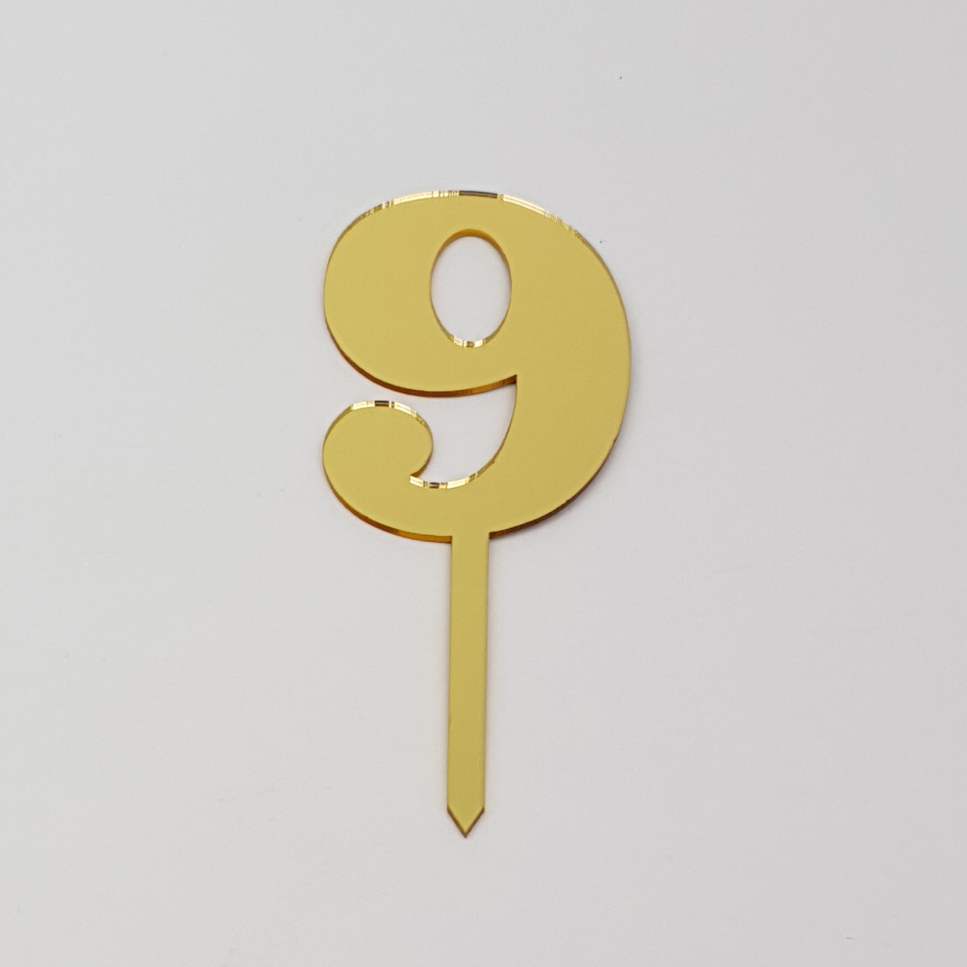 Pleksi Rakam 9 Gold - Varev